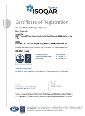 Textile Enzymes and Auxiliaries