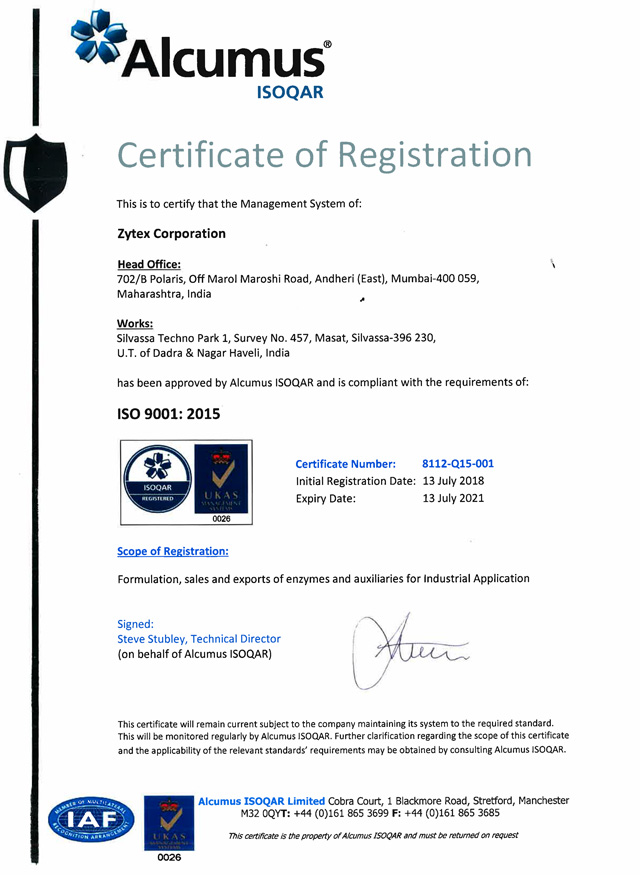 Manufacturing Facilities